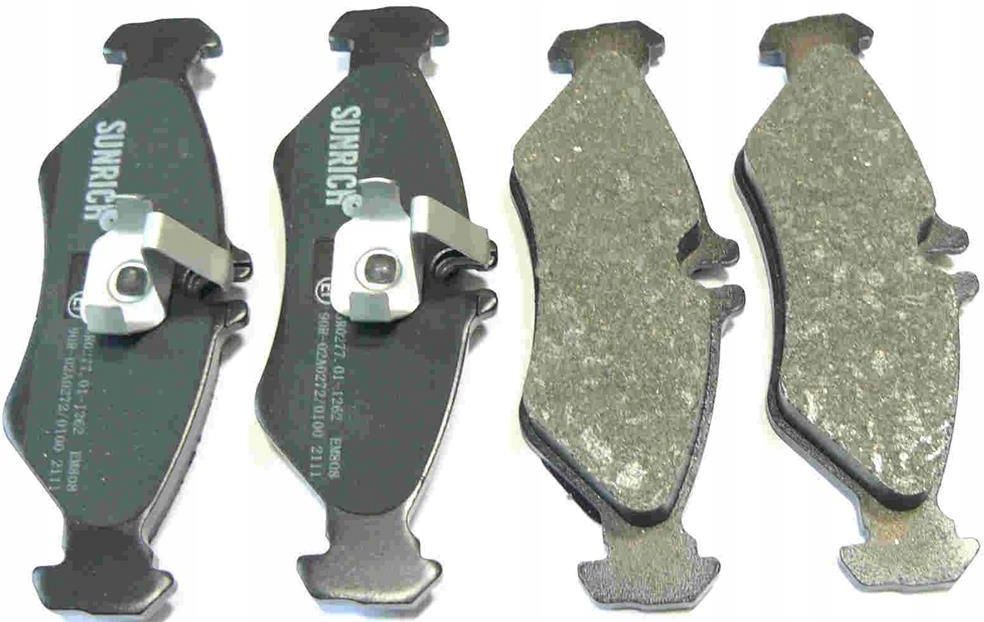 Klocki hamulcowe Sunrich Klocki Do Sprinter 901 902 Vw Lt28 Mercedes ...