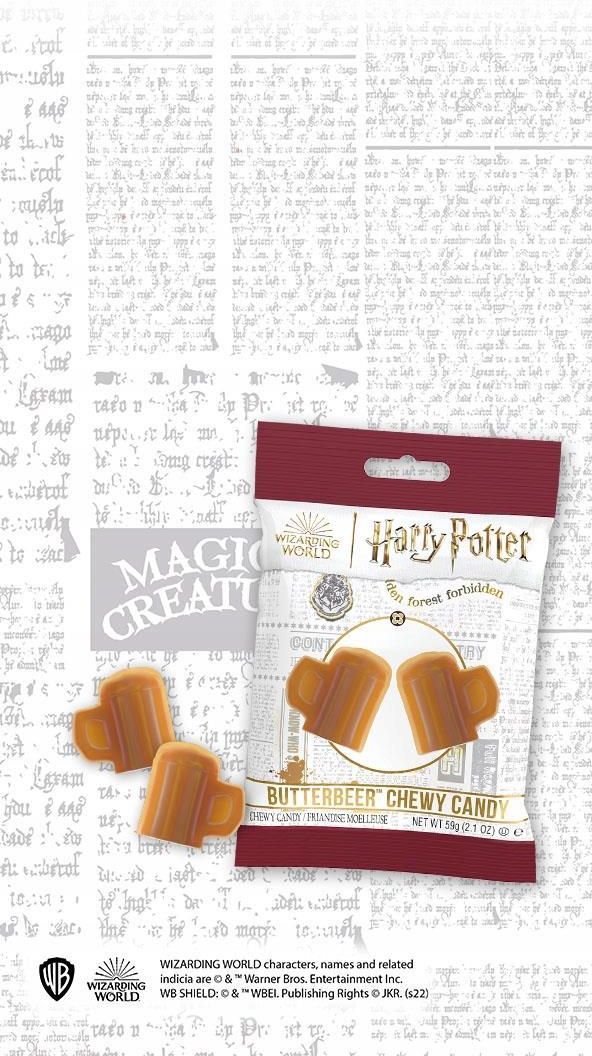 Jelly Belly Harry Potter Burrerbeer Chewy Candy 59G - Ceny i opinie ...