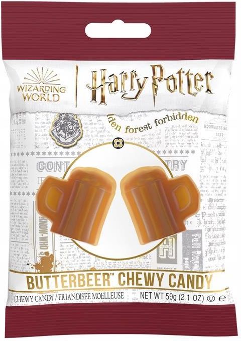 Jelly Belly Harry Potter Burrerbeer Chewy Candy 59G - Ceny i opinie ...