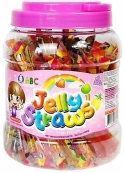 Abc Jelly Straws Assorted 50P 1kg - Ceny i opinie - Ceneo.pl