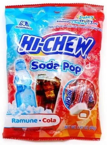 Morinaga Hi Chew Soda Pop Ramune Cola 85G - Ceny i opinie - Ceneo.pl
