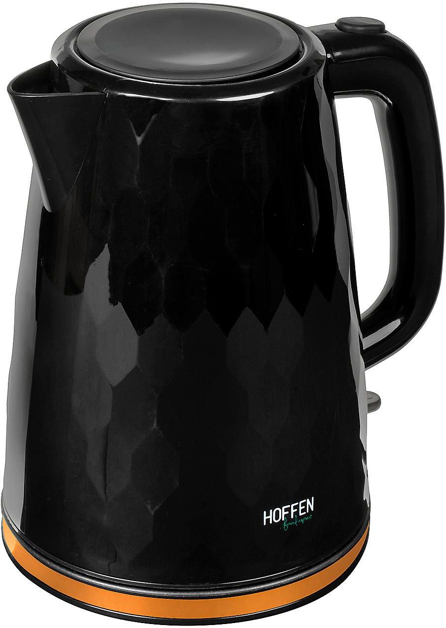 Czajnik elektryczny Hoffen 1,7L Czarny - Opinie i ceny na Ceneo.pl