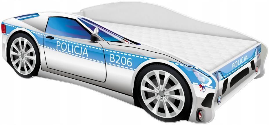 Acma Łóżko Car 140X70 Materac Acma Auto 10 Wzorów + Imie - Opinie i ...
