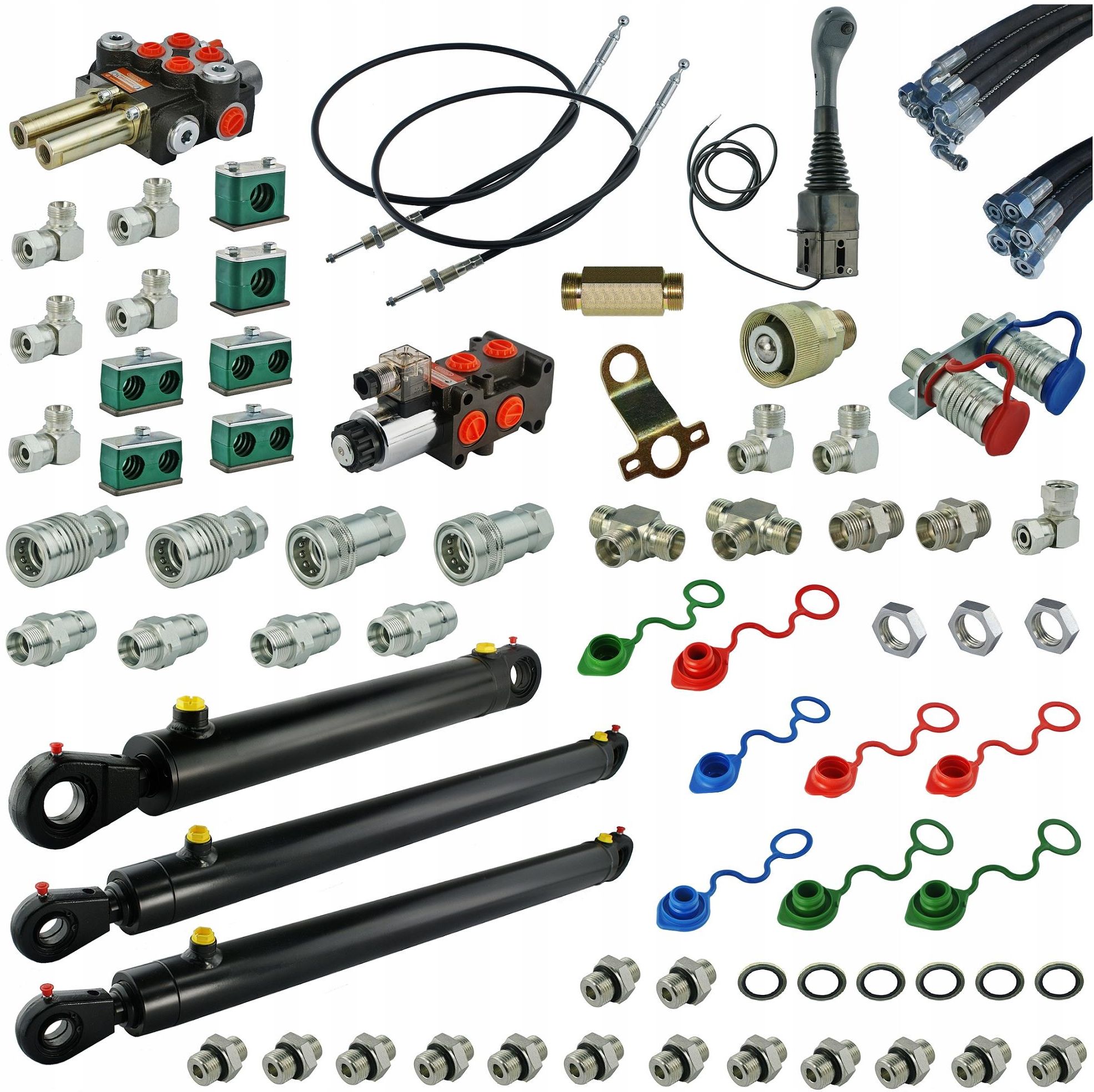 Hydrolider Hydraulika Kpl. Tur Ursus C-360 Je003 A1.28.12.003.7 ...