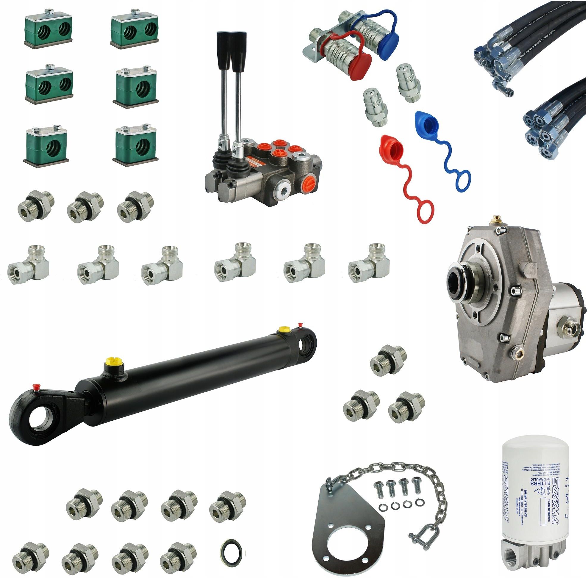 Hydrolider Hydraulika Kpl. Tur Ursus C-360 Bp001 A1.28.10.007.1 ...