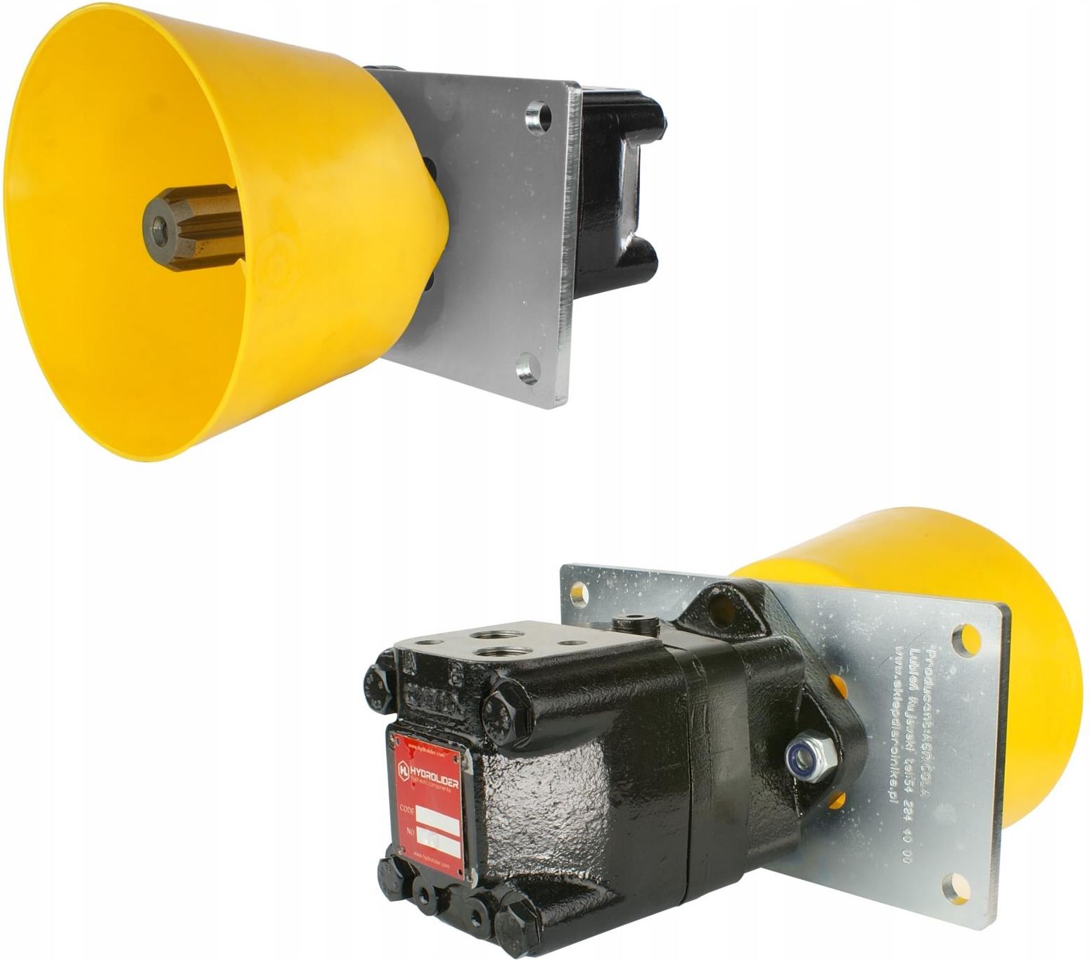 Hydrolider Silnik Hydrauliczny Sms 100 O4Wom Po A1.37.20.101.1 - Opinie ...