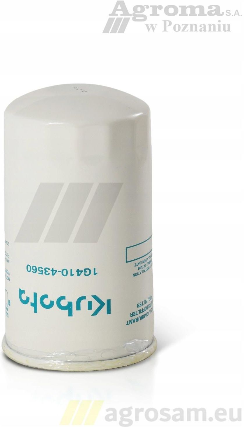 Kubota Filtr Paliwa Puszkowy 1G41043560 - Opinie i ceny na Ceneo.pl