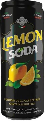 Crodo Lemon Soda 330ml - Ceny i opinie - Ceneo.pl