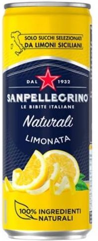 Sanpellegrino Limonata Naturali 330ml - Ceny i opinie - Ceneo.pl
