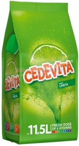 Cedevita Napój Rozpuszczalny O Smaku Limonki 900g - Ceny i opinie ...