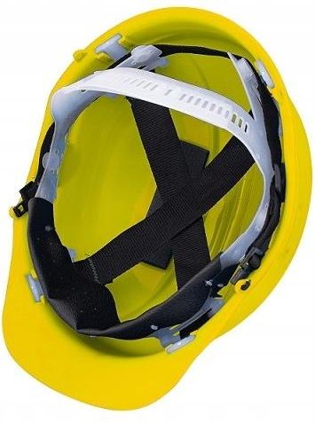 Kask Roboczy Hełm Żółty Bhp Do Pracy 2-Punktowy - Ceny i opinie - Ceneo.pl