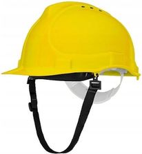 Kask Roboczy Hełm Żółty Bhp Do Pracy 2-Punktowy - Ceny i opinie - Ceneo.pl