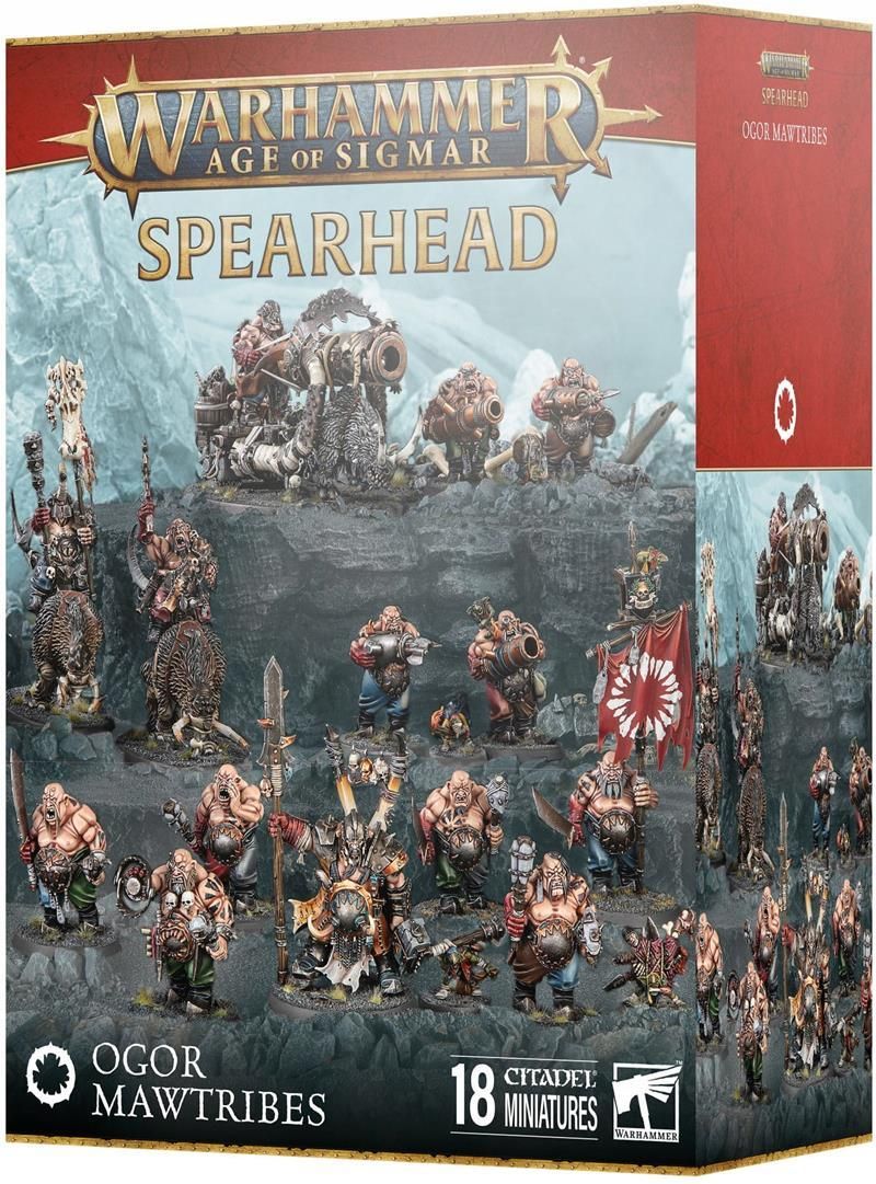 Games Workshop Warhammer Age of Sigmar Vanguard Ogor Mawtribes - Ceny i ...