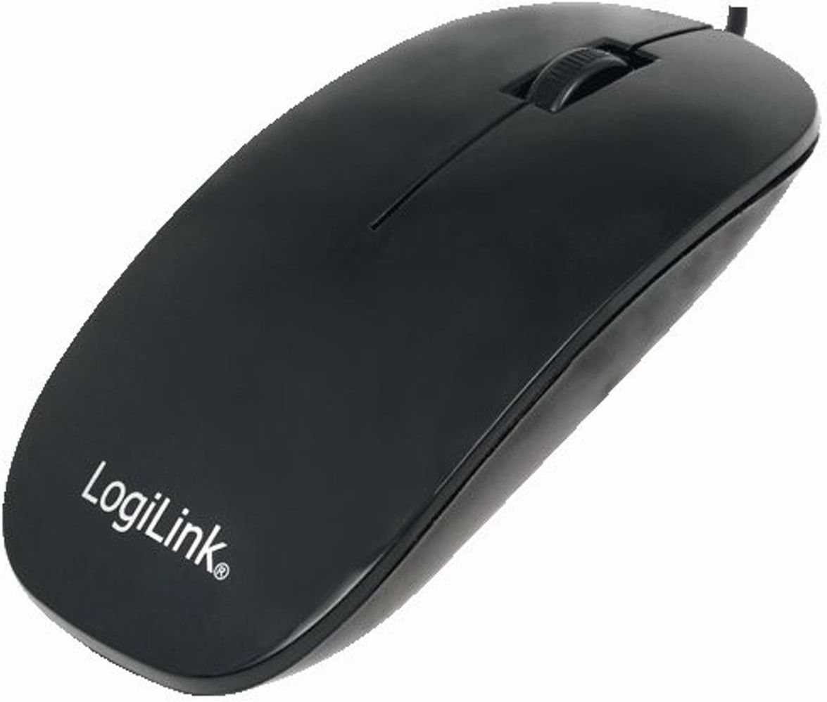 Mysz LogiLink Slim Optical Mouse (ID0063) - Opinie i ceny na Ceneo.pl