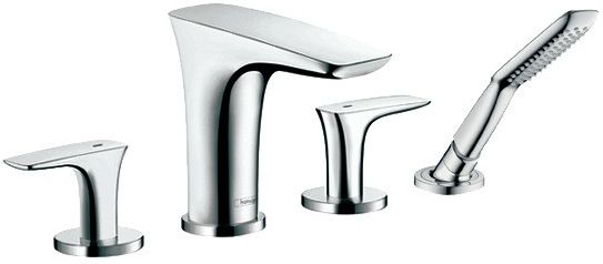 Bateria Hansgrohe PuraVida 15446000 - Baterie Wannowe - Opinie i ceny ...