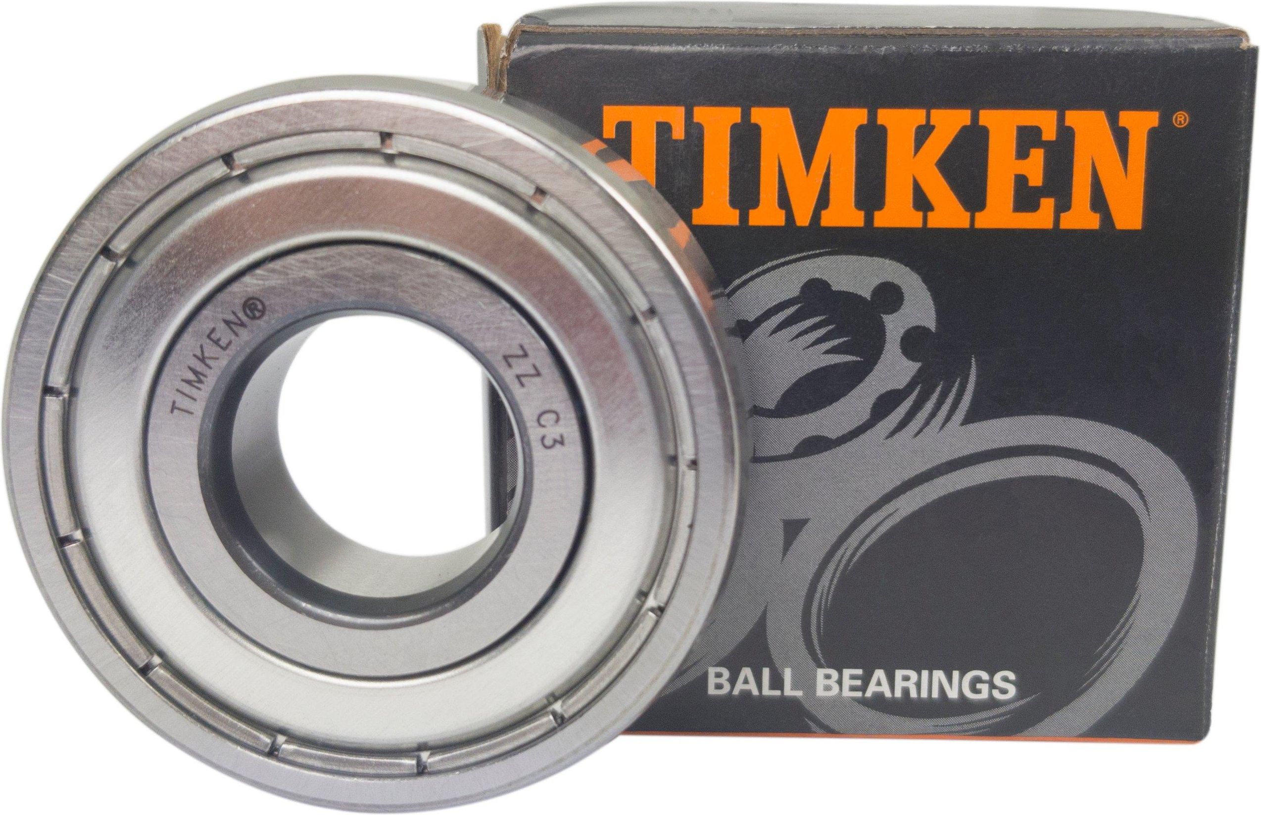 Timken 6306 2Zc3 Łożysko Kulkowe 30X72X19 63062Zc3Timken30X72X19 ...