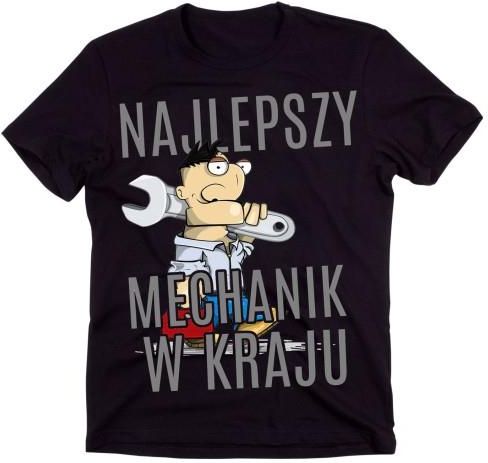 Timeforf Koszulka Na Prezent Dla Mechanika - Ceny i opinie - Ceneo.pl