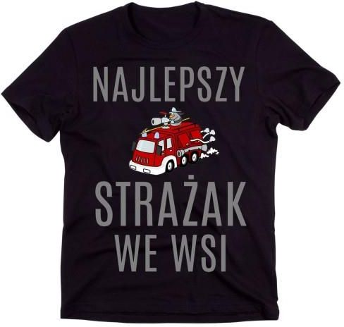 Timeforf Koszulka Męska Na Prezent Dla Strażaka - Ceny i opinie - Ceneo.pl