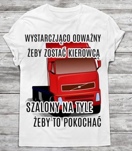 Timeforf Koszulka Dla Kierowcy Ciężarówki Tira Tirowca - Ceny i opinie - Ceneo.pl