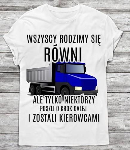 Timeforf Koszulka Dla Kierowcy Ciężarówki Tira Tirowca - Ceny i opinie - Ceneo.pl