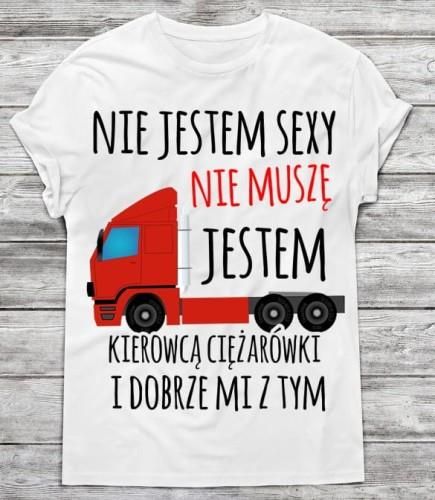 Timeforf Koszulka Dla Kierowcy Ciężarówki Tira Tirowca - Ceny i opinie - Ceneo.pl