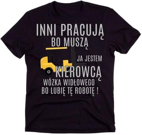 Timeforf Koszulka Dla Kierowcy Wózka Widłowego - Ceny i opinie - Ceneo.pl