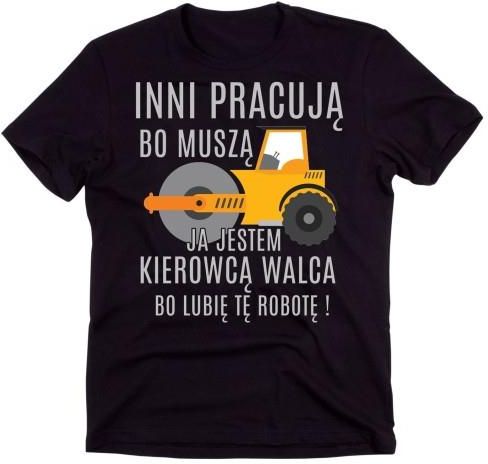 Timeforf Koszulka Dla Kierowcy Walca Drogowego - Ceny i opinie - Ceneo.pl