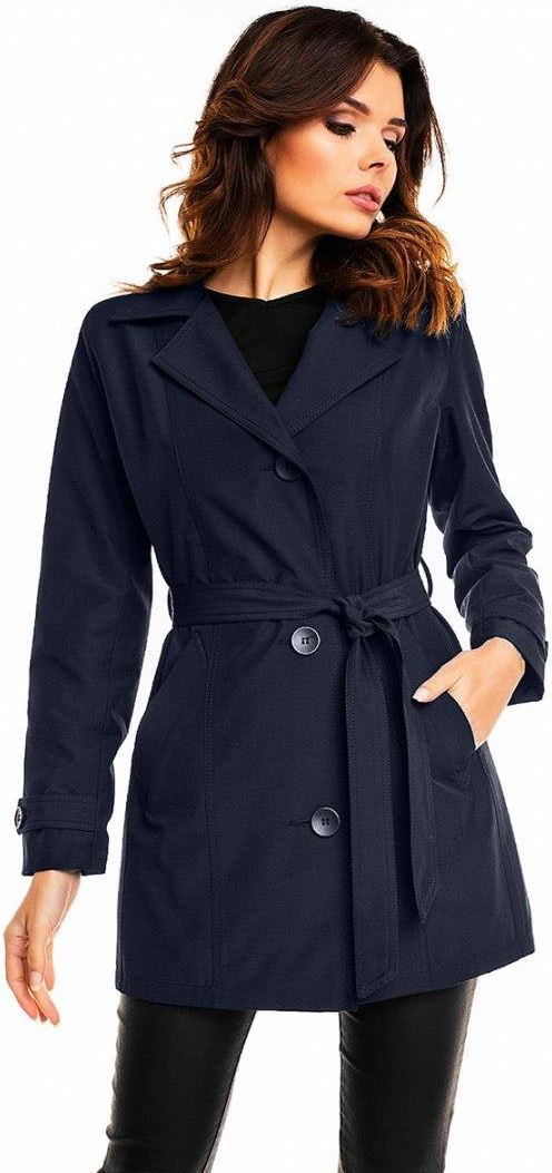 Cabba Trencz Damski 04 Navy - Ceny i opinie - Ceneo.pl