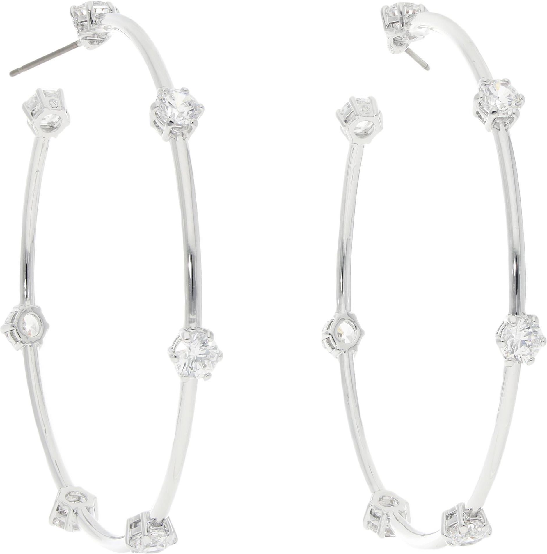 Swarovski Kolczyki - Constella 5638698 Cry/Rhs - Ceny i opinie - Ceneo.pl