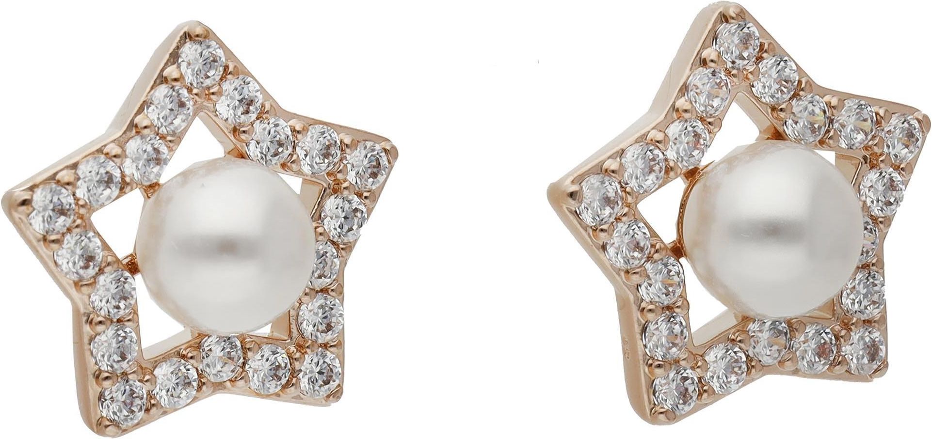 Swarovski Kolczyki - Stella 5645465 White/Rose - Ceny i opinie - Ceneo.pl