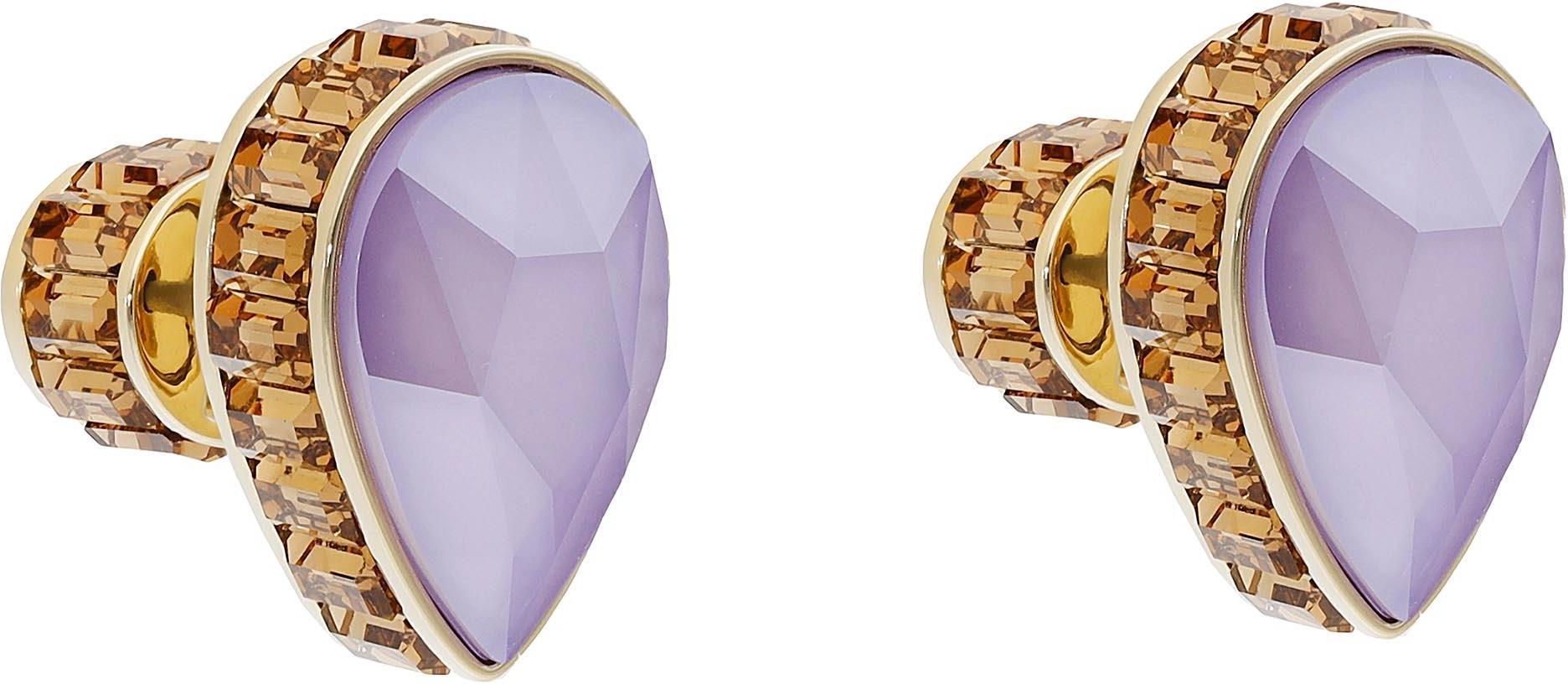 Swarovski Kolczyki - Orbita 5641405 Pe Pair Cry Lila/Gos - Ceny i ...