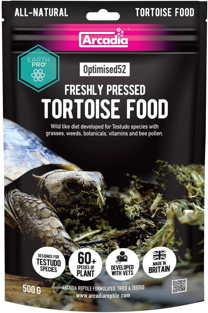 ARCADIA Earth Pro Optimsed52 – Pełnowartościowy Pokarm dla Żółwi ...