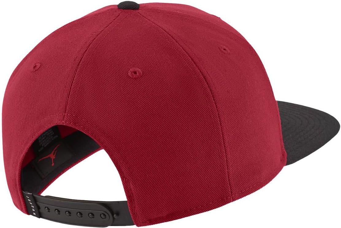 Czapka AIR JORDAN Pro NIKE Jumpman Snapback Czerwona - Ceny i opinie ...