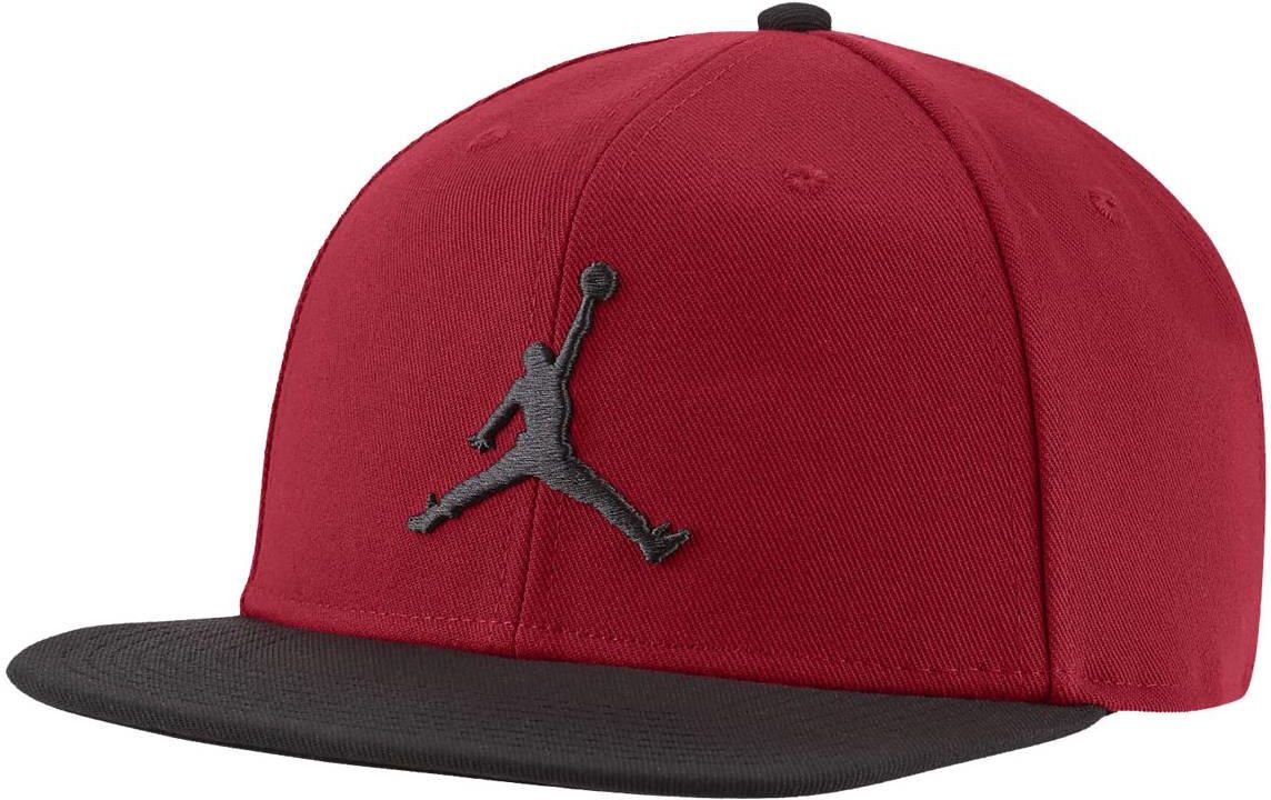 Czapka AIR JORDAN Pro NIKE Jumpman Snapback Czerwona - Ceny i opinie ...