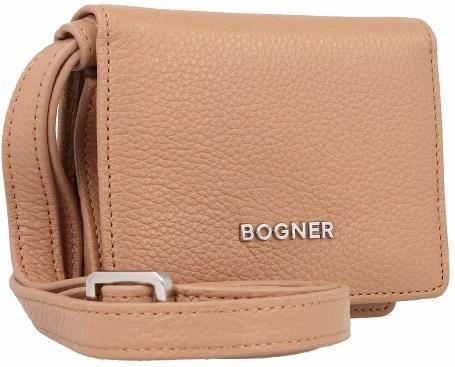 Bogner Pontresina Wallet RFID Leather 11,5 cm bleached sand - Ceny i ...