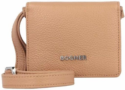 Bogner Pontresina Wallet RFID Leather 11,5 cm bleached sand - Ceny i ...