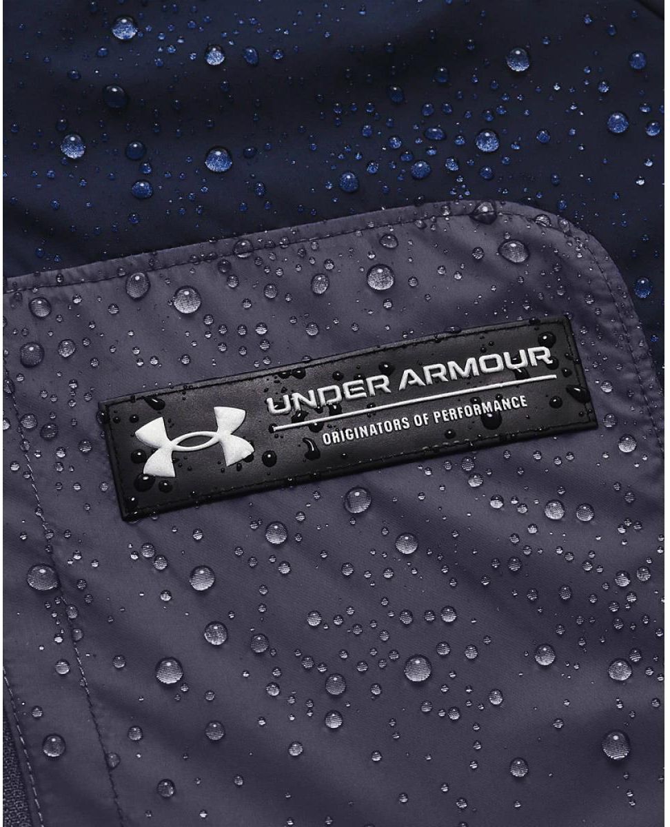 Męska kurtka treningowa Under Armour UA Rush Woven Anorak - Ceny i ...
