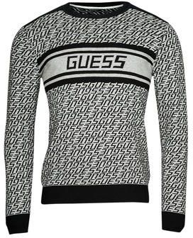Swetry Guess PALMER CN JACQUARD - Ceny i opinie - Ceneo.pl