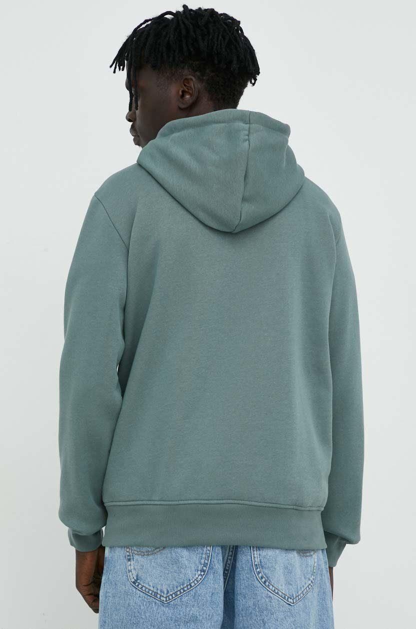 G-Star Raw bluza męska kolor zielony z kapturem z nadrukiem - Ceny i opinie - Ceneo.pl