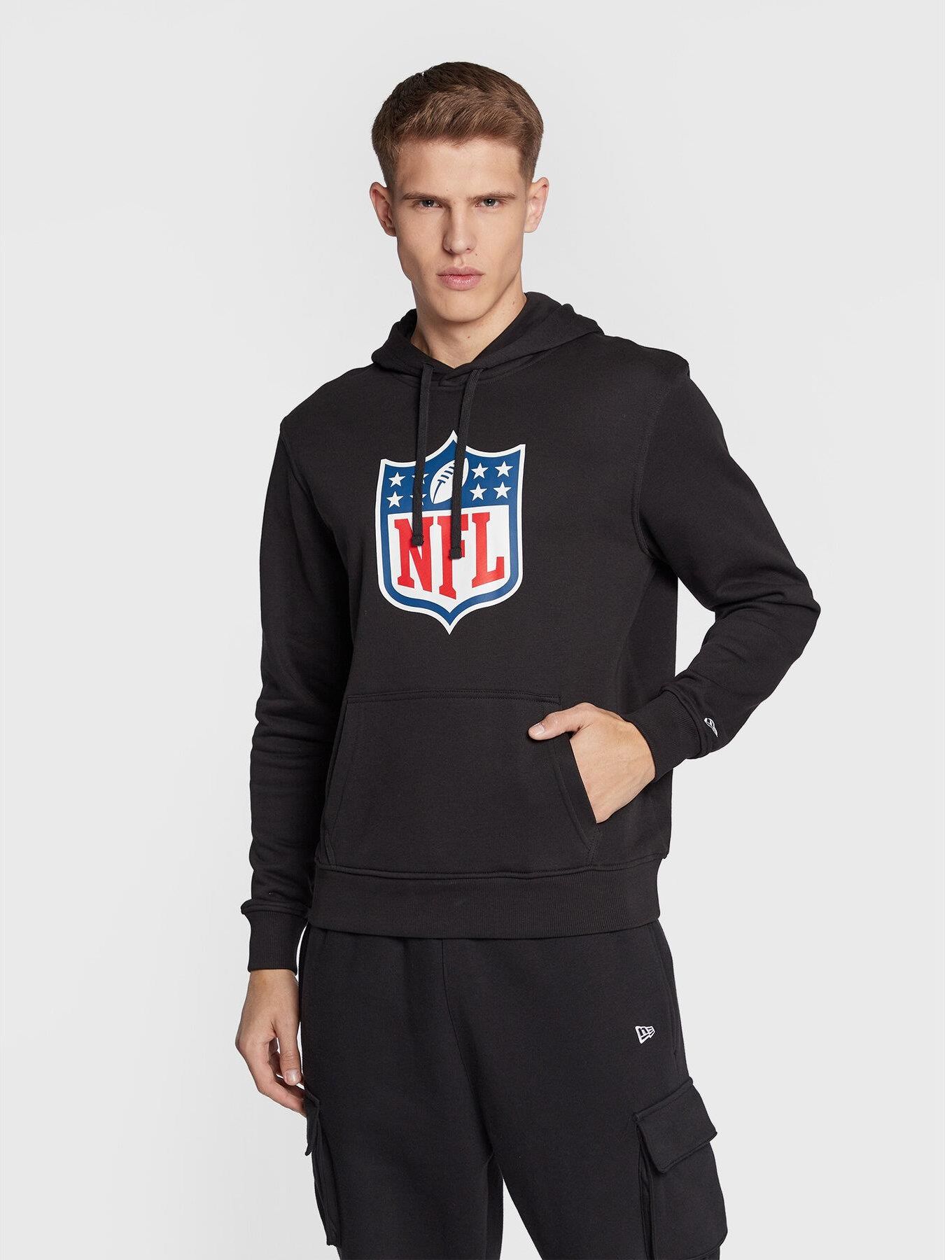 New Era Bluza NFL Logo 11073779 Czarny Regular Fit - Ceny i opinie ...