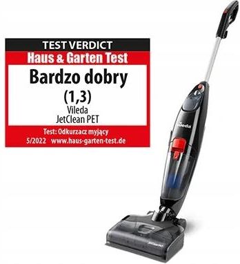 Vileda JetClean PET 598888 - Opinie i ceny na Ceneo.pl