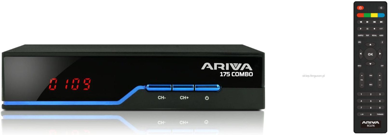 Ferguson Ariva 175 Combo - Opinie i ceny na Ceneo.pl