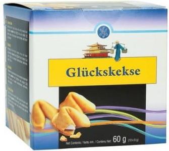 Heuschen & Schrouff Ciastka Z Wróżbą 60G 10Szt. - Ceny i opinie - Ceneo.pl