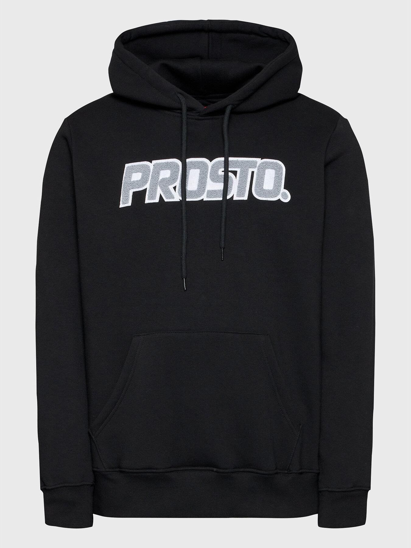 PROSTO. Bluza KLASYK Logon 2071 Czarny Regular Fit - Ceny i opinie ...