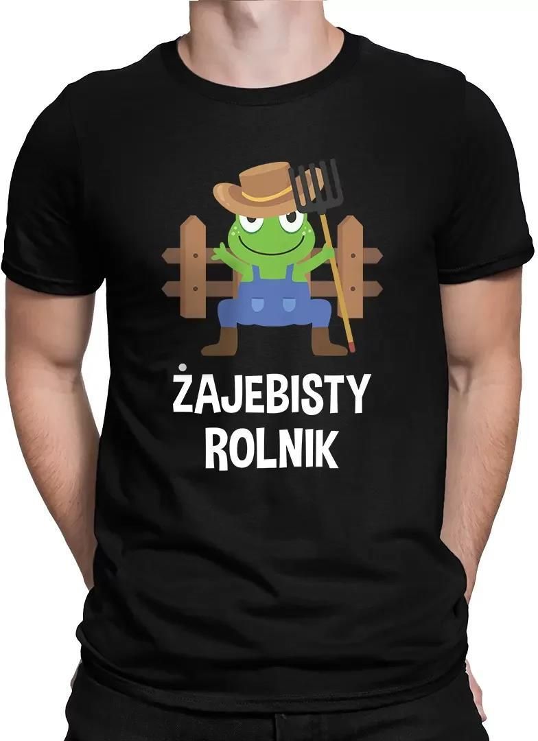 Żajebisty rolnik - męska koszulka na prezent dla rolnika - Ceny i opinie - Ceneo.pl