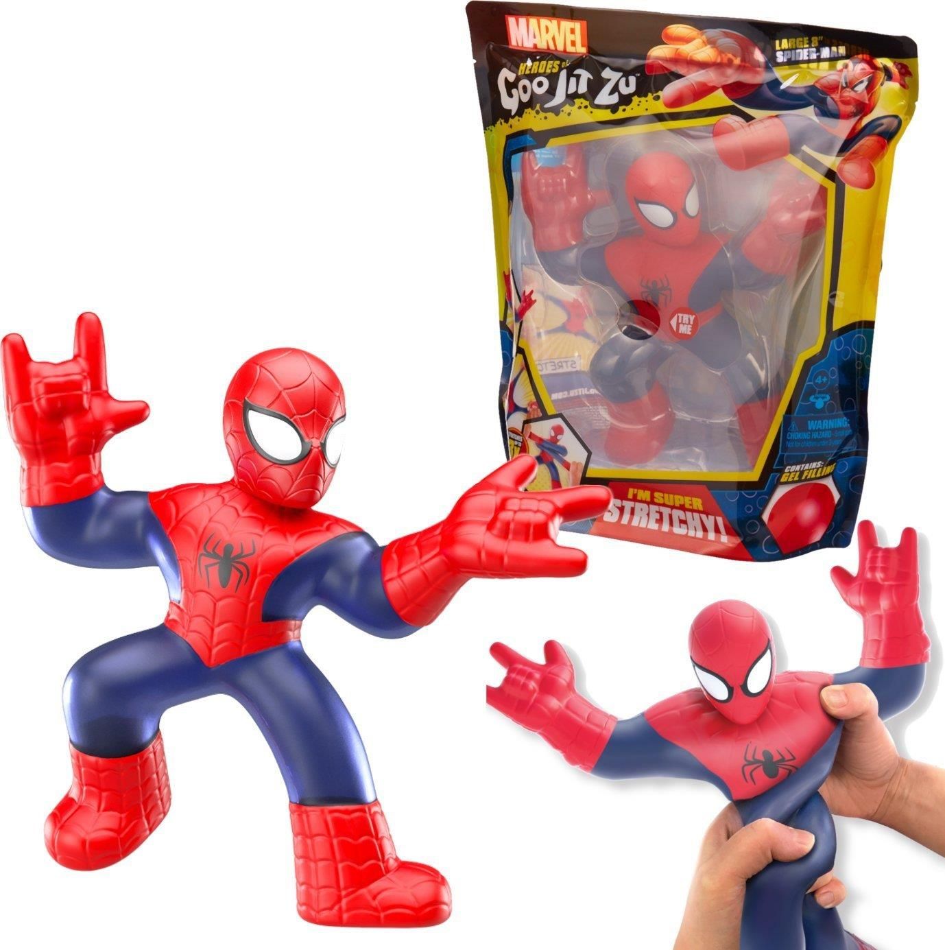 Tm Toys Goo Jit Zu Figurka Marvel Supagoo Spider Man Goj41081 - Ceny i ...