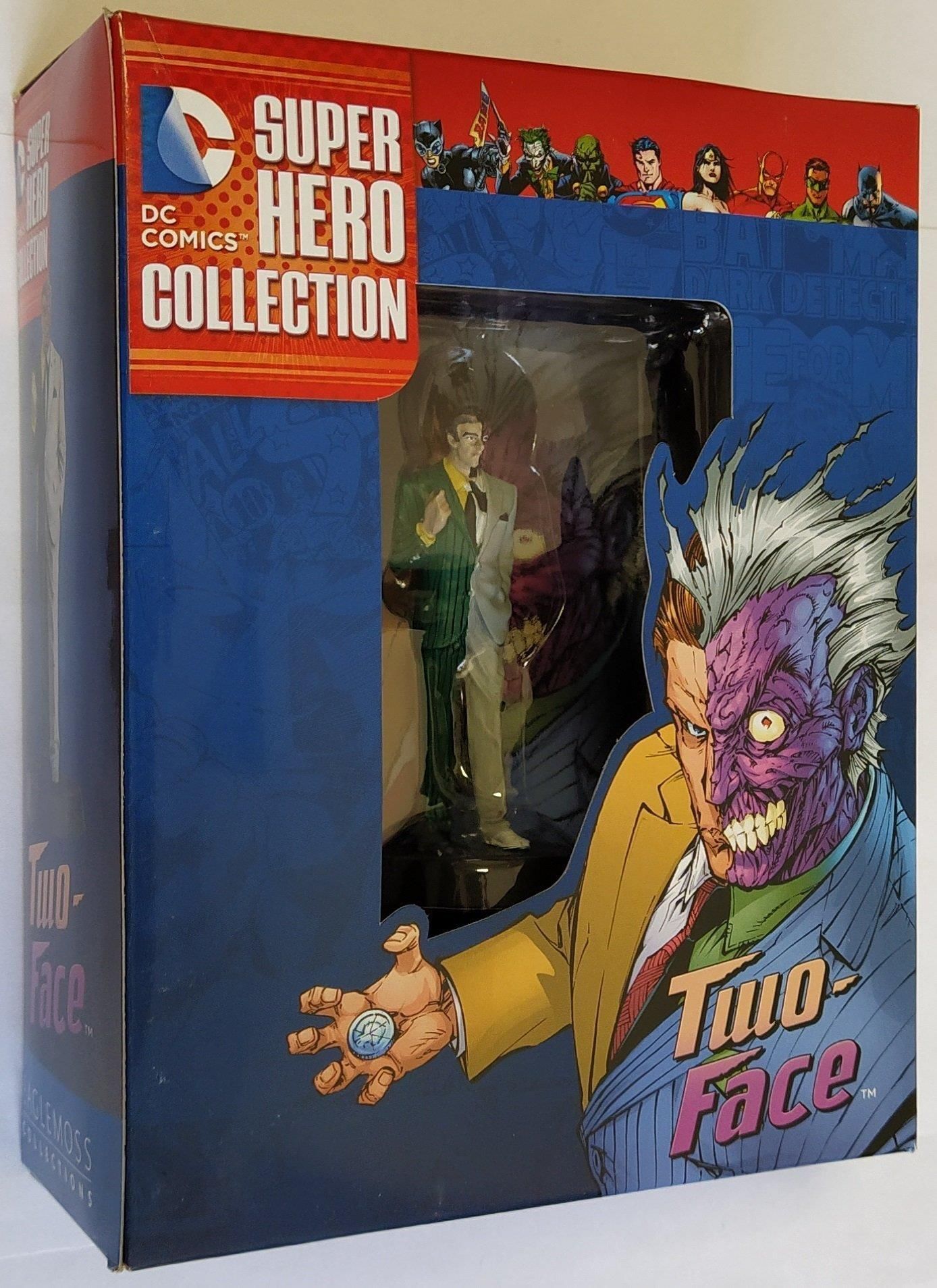 Eaglemoss Ltd Eaglemoss Dc Comics Two Face 10Cm 1:21 - Ceny i opinie ...