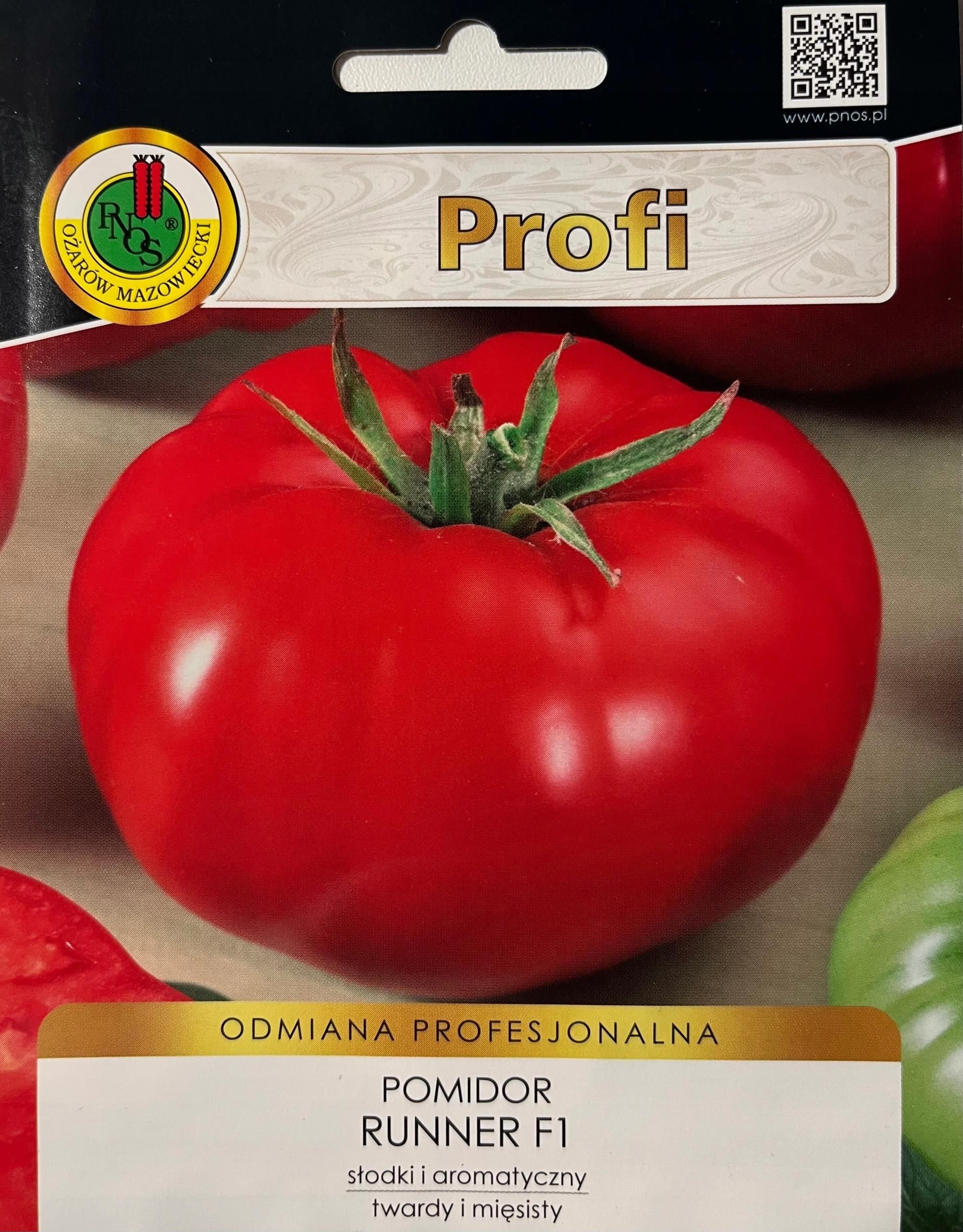 PNOS POMIDOR POD OSŁONY RUNNER F1 8 ZIAREN PROFI PNOS - Ceny i opinie ...