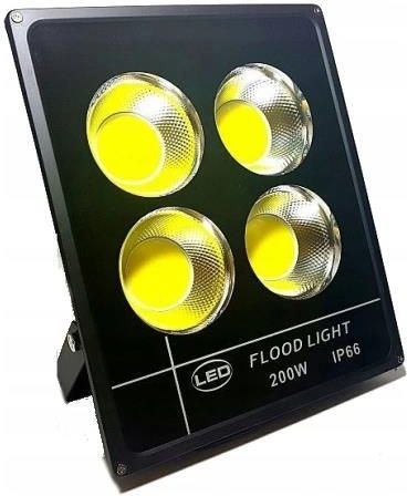 Halogen Led Naświetlacz Reflektor Led Cob 200W - Ceny i opinie - Ceneo.pl