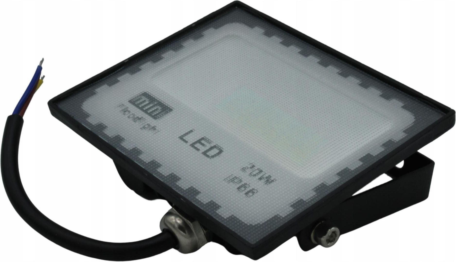 Halogen Led Naświetlacz Lampa 20W Slim Zewnętrzny - Ceny i opinie ...